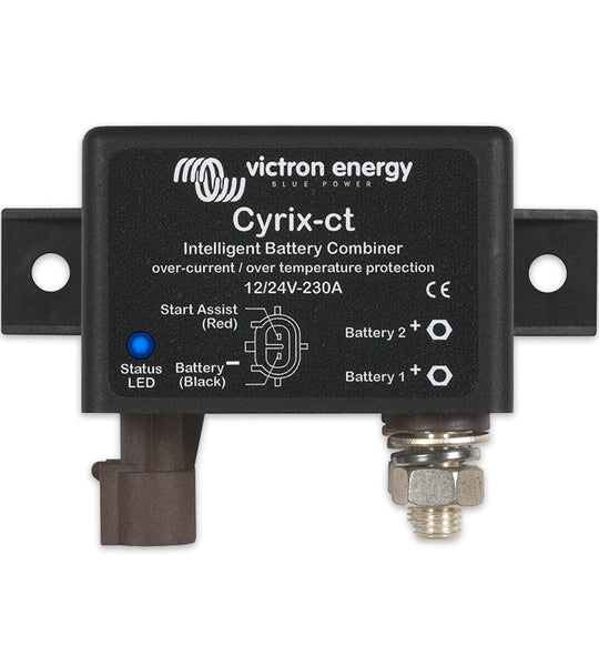 Victron Cyrix Battery Combiners | Crafts Cove Marine