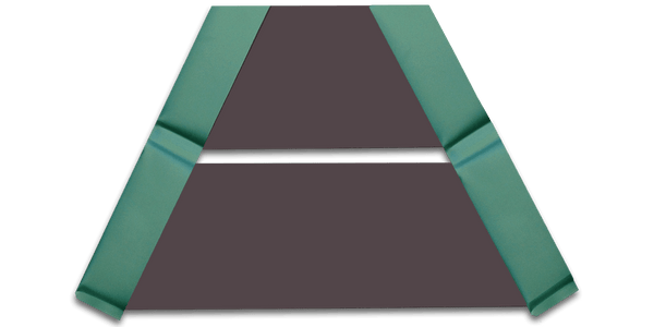 Bow Part Slatted Laminated Deck for Kolibri Boats | Crafts Cove Marine