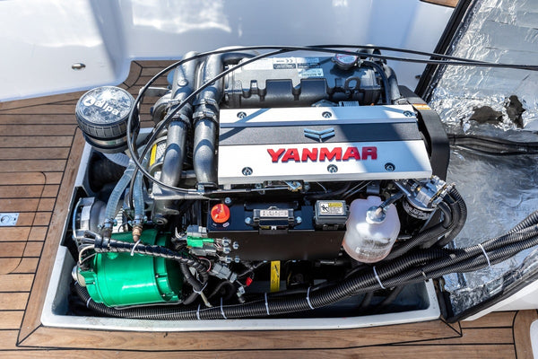 Combi Hybrid Electric Propulsion Motor 15,0 kW 48Vdc | Crafts Cove Marine
