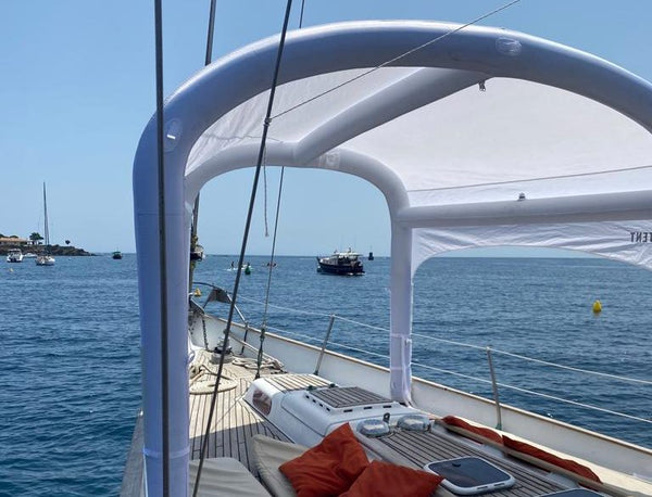 Inflatable Bimini Decktent M | Crafts Cove Marine