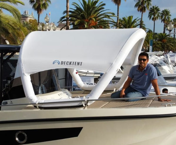 Inflatable Bimini Decktent S PLUS | Crafts Cove Marine