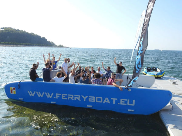 Inflatable Ferry Boat | Crafts Cove Marine