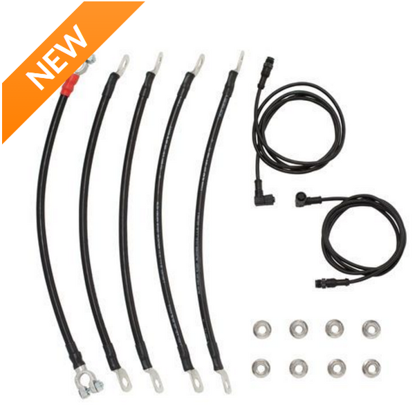 Bridging cables for Power 26-104 battery bank – Crafts Cove Marine